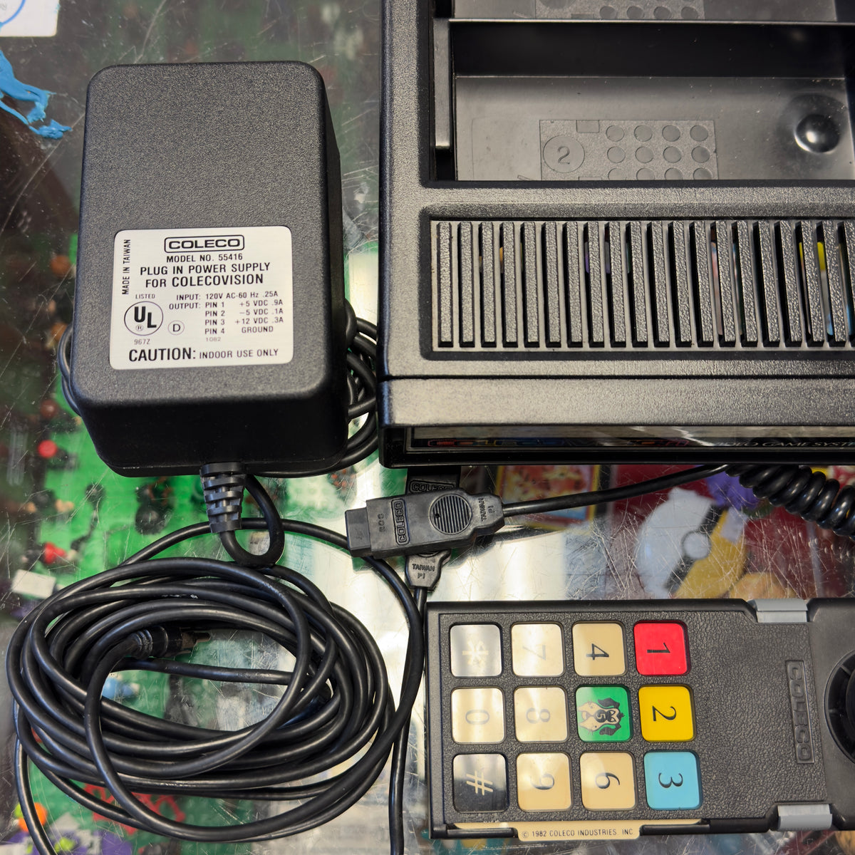 ColecoVision Gaming Console 7697 (Vintage Coleco, Gaming System) **Unt ...