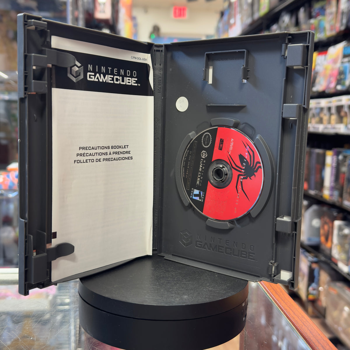 Spider-Man 2 The Game (Activision, GameCube)| Bitz & Buttons