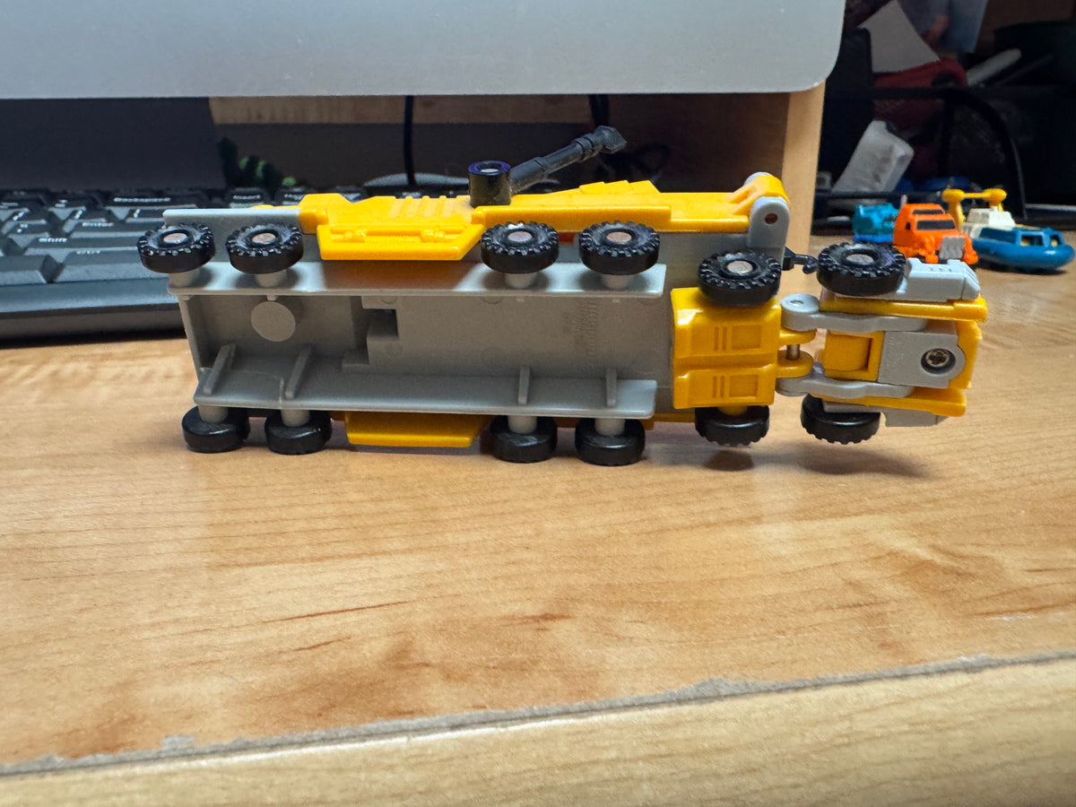 Erector Micromasters (Vintage Transformers G1, Hasbro) Loose | Bitz ...