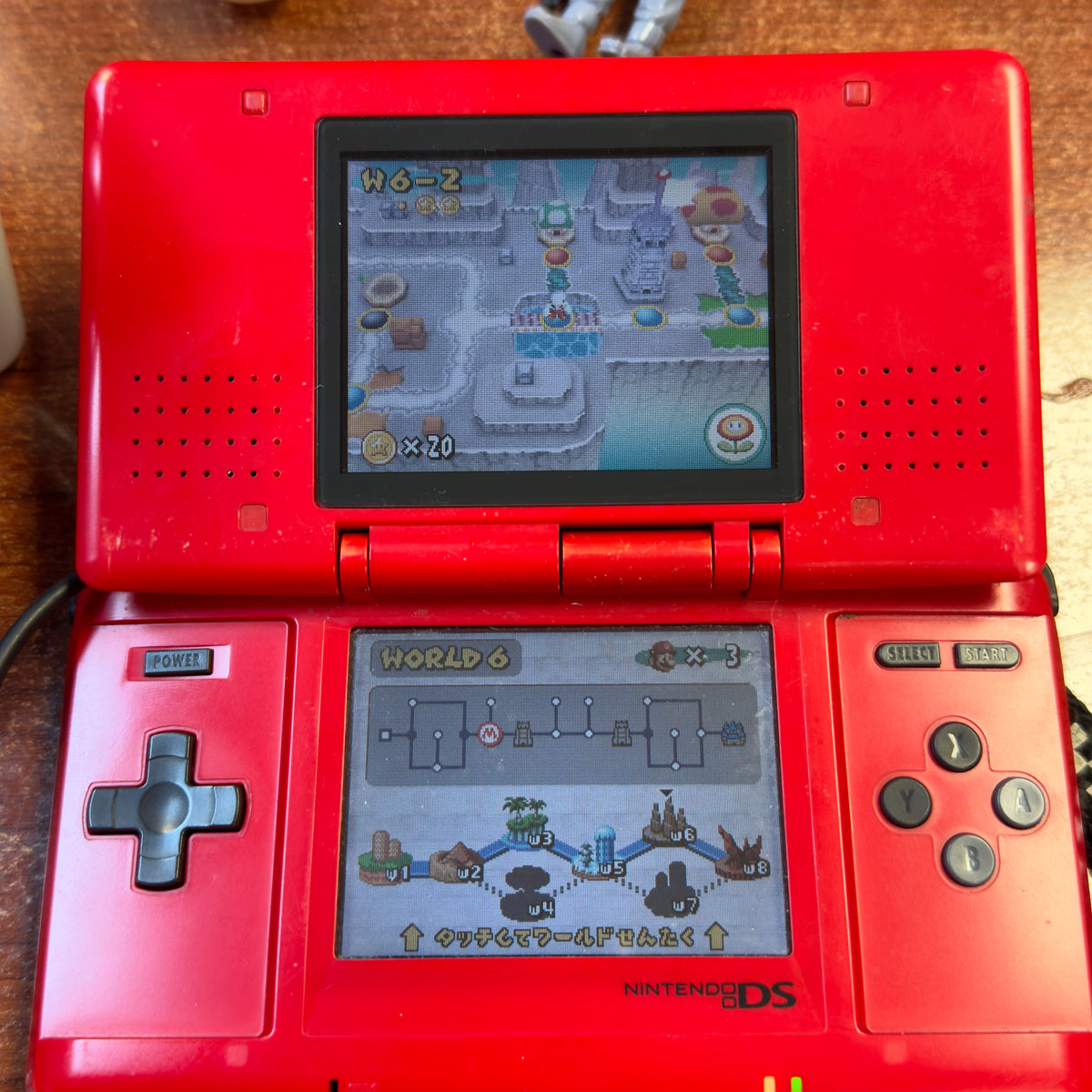 Nintendo DS Red (Nintendo, Handheld Gaming) **Tested Working**| Bitz ...