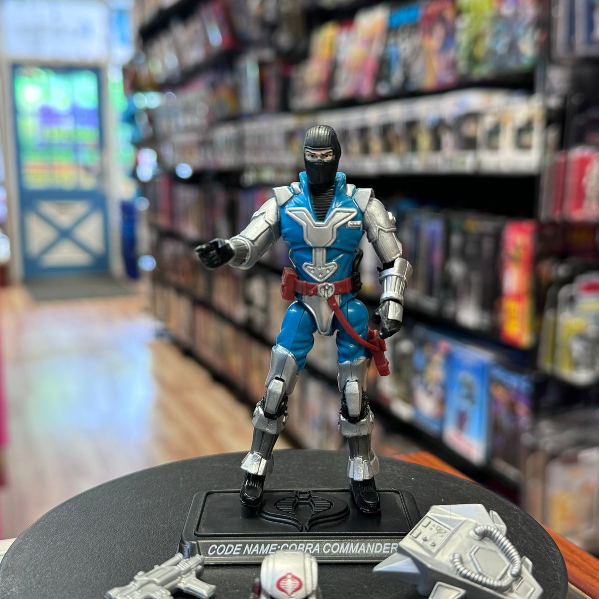 Cobra Commander Armored Real American Hero 25th Anniversary (G.I. Joe ...