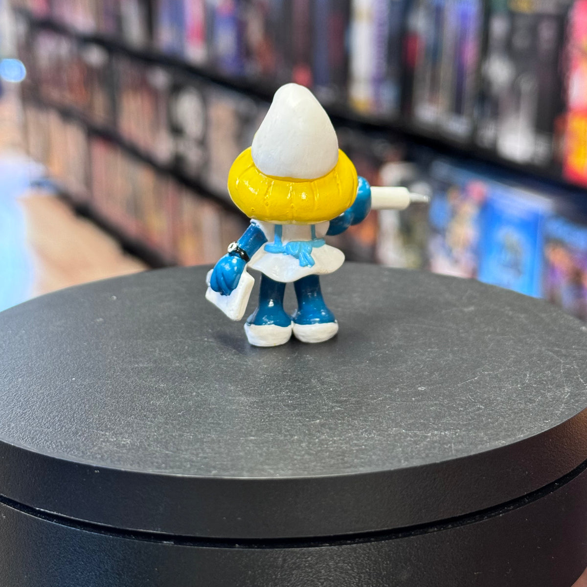 Smurfette Nurse Smurf Mini Figure 7823 (Vintage Smurfs, Schliech Peyo ...