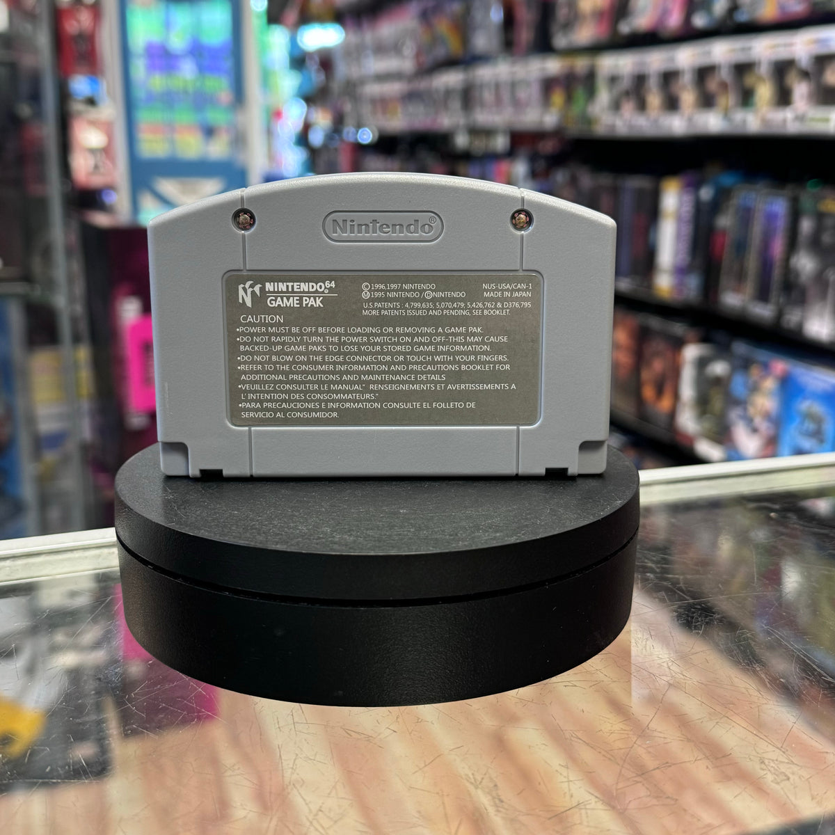 Super Smash Bros N64 7825 (Hal Laboratory, Nintendo) **TESTED**| Bitz ...