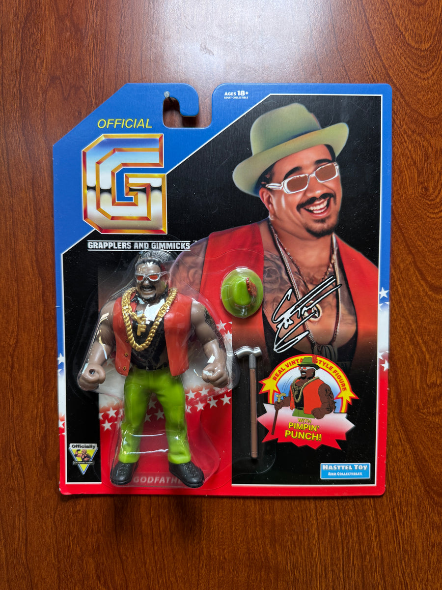 The Godfather (Grapplers & Gimmicks WWF, Hasttel Toys)| Bitz & Buttons