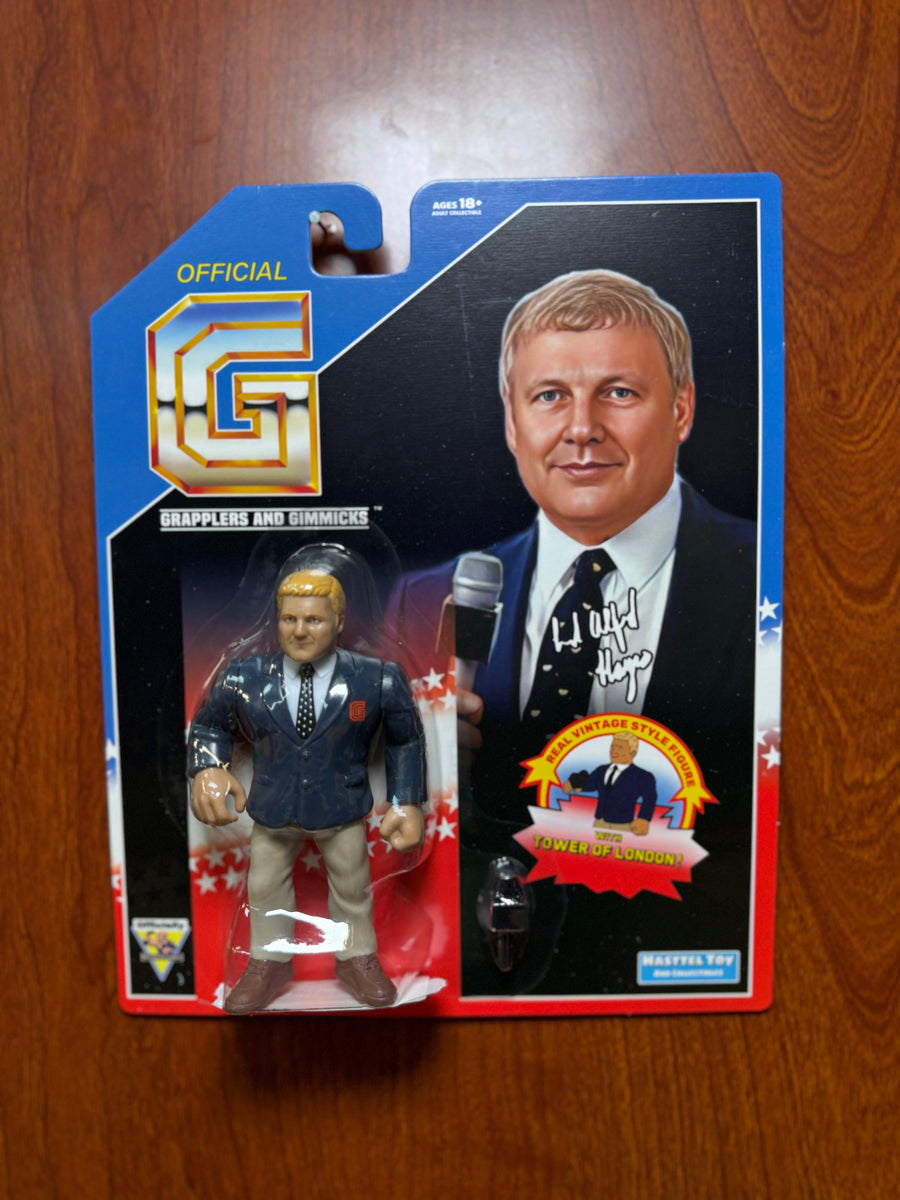 Lord Alfred Hayes (Grapplers & Gimmicks WWF, Hasttel Toys)| Bitz & Buttons