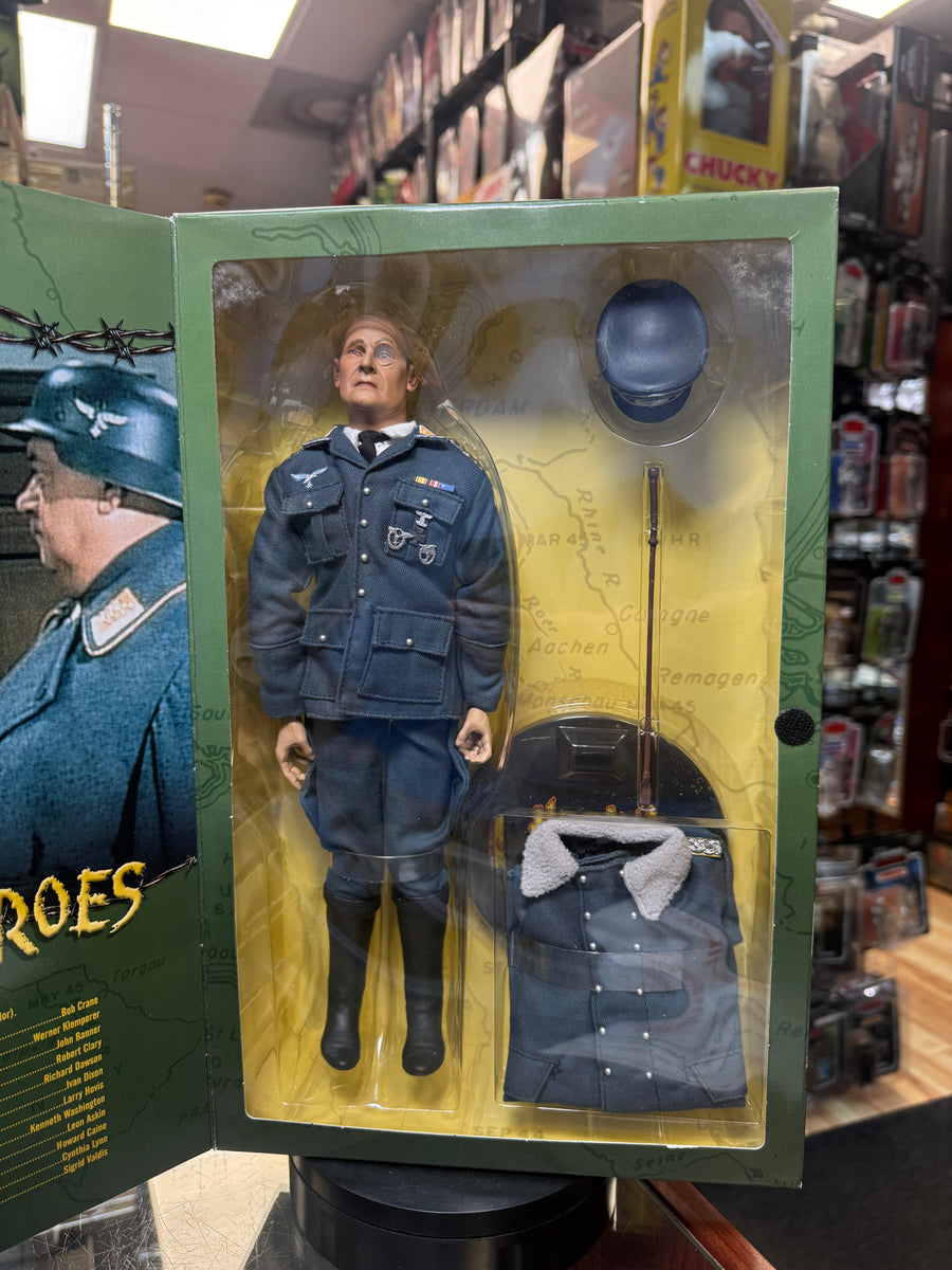 Col Wilhelm Klink 1/6 Scale (Hogans Heroes, Sideshow) NEW| Bitz & Buttons