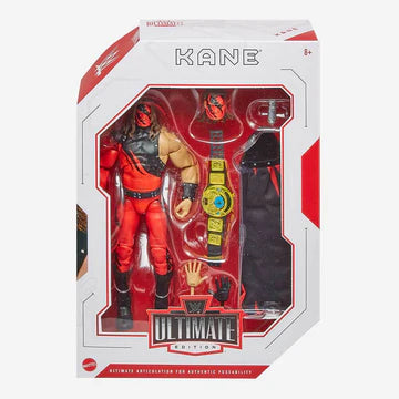 Kane (WWE Ultimate Elite, Mattel)| Bitz & Buttons