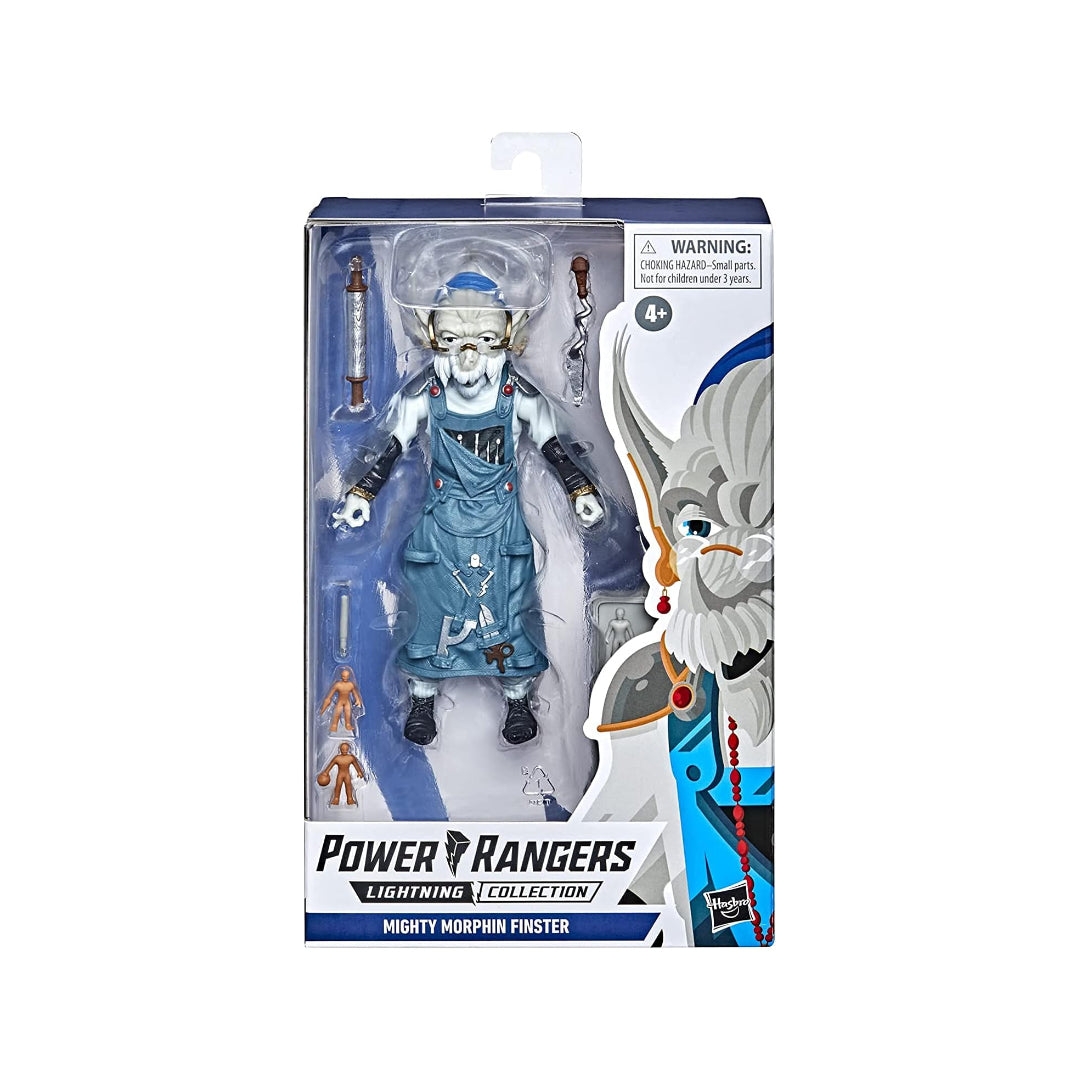 Finster MMPR (Power Rangers, Lightning Collection)| Bitz & Buttons
