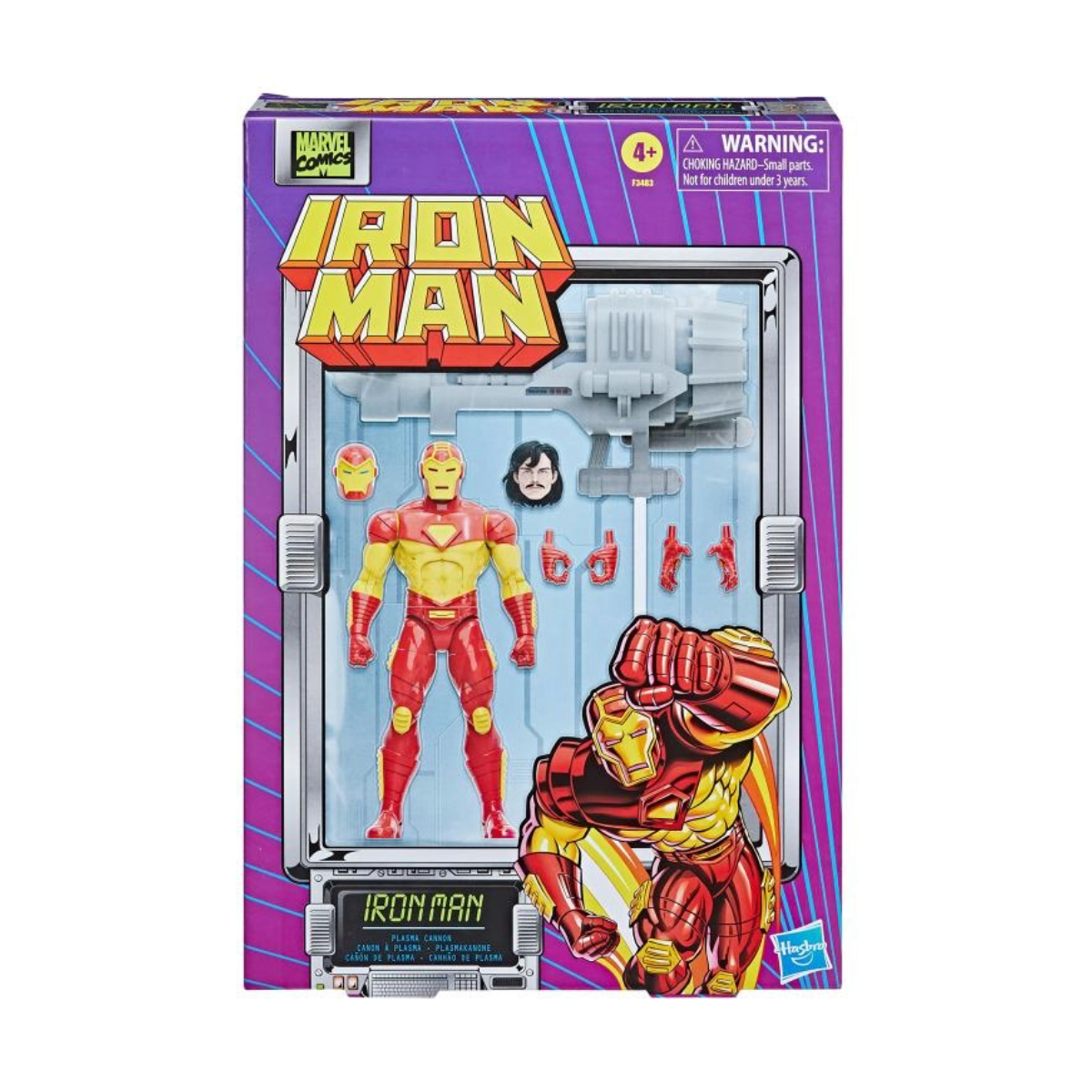 Iron Man with Plasma Canon (Marvel Legends, Hasbro)| Bitz & Buttons