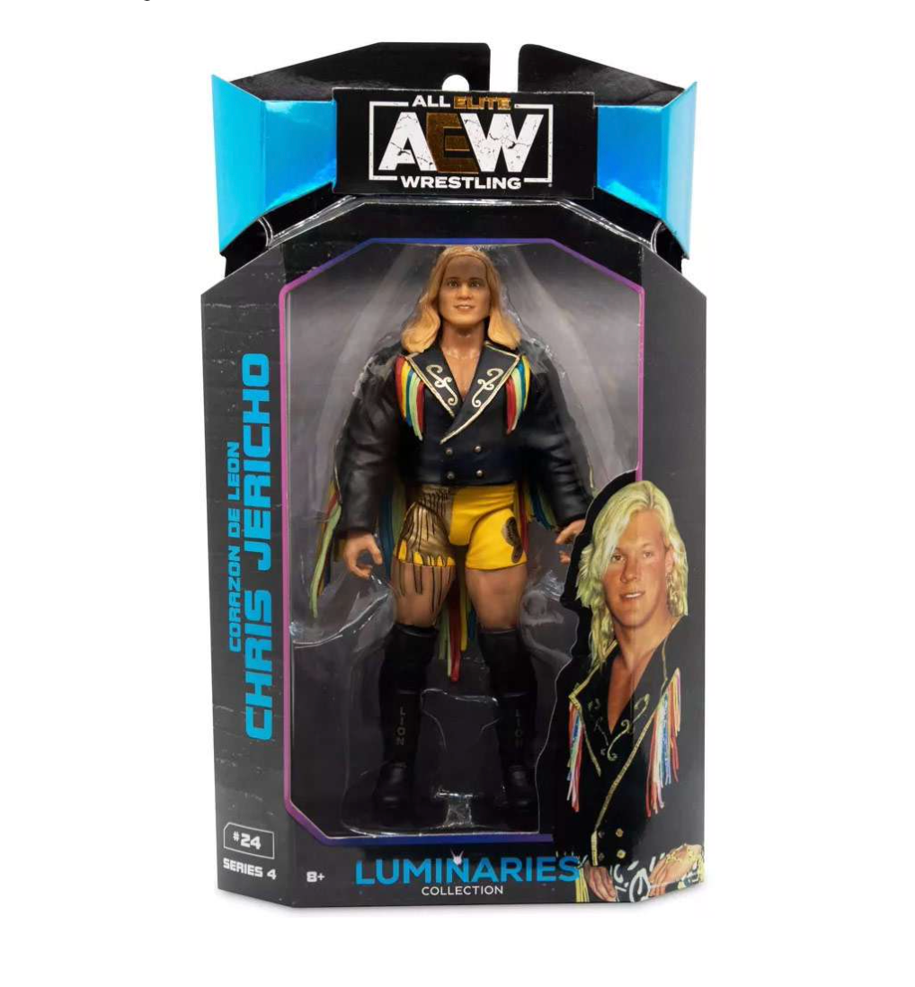 Corazon De Leon Chris Jericho Luminaries (AEW All Elite Wrestling ...