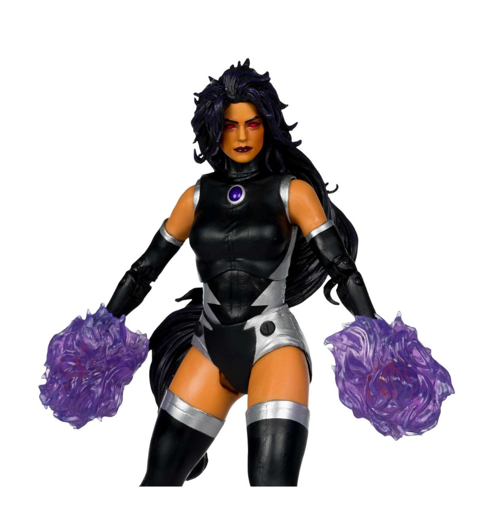 Starfire CHASE DC Rebirth (McFarlane, DC Multiverse CE) BOX DAMAGE ...