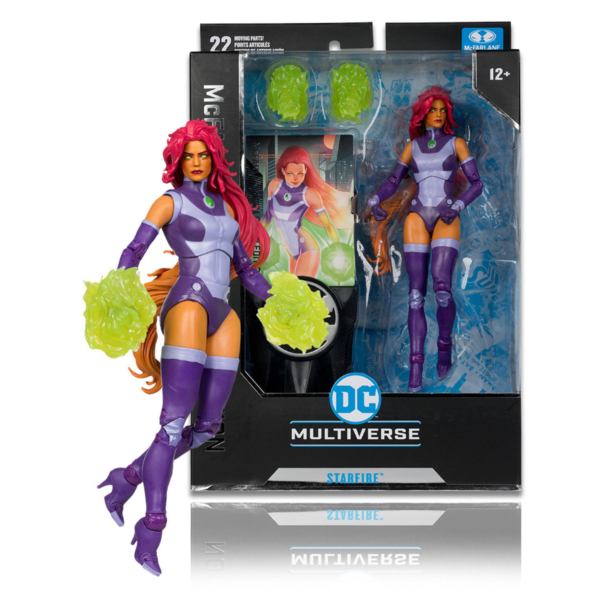 Starfire DC Rebirth (McFarlane, DC Multiverse CE) | Bitz & Buttons