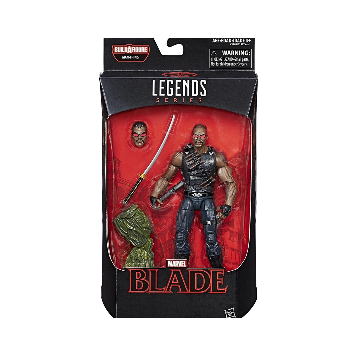 Blade BAF Man Thing (Marvel Legends, Hasbro) | Bitz & Buttons