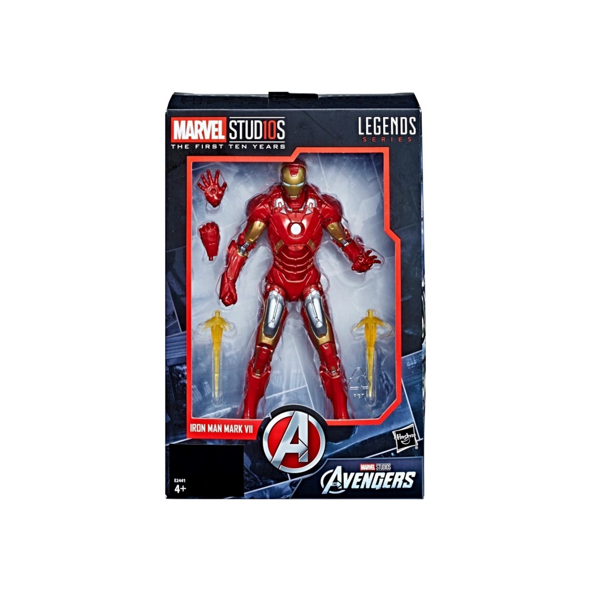 First 10 Years Iron Man (Marvel Legends, Hasbro) | Bitz & Buttons