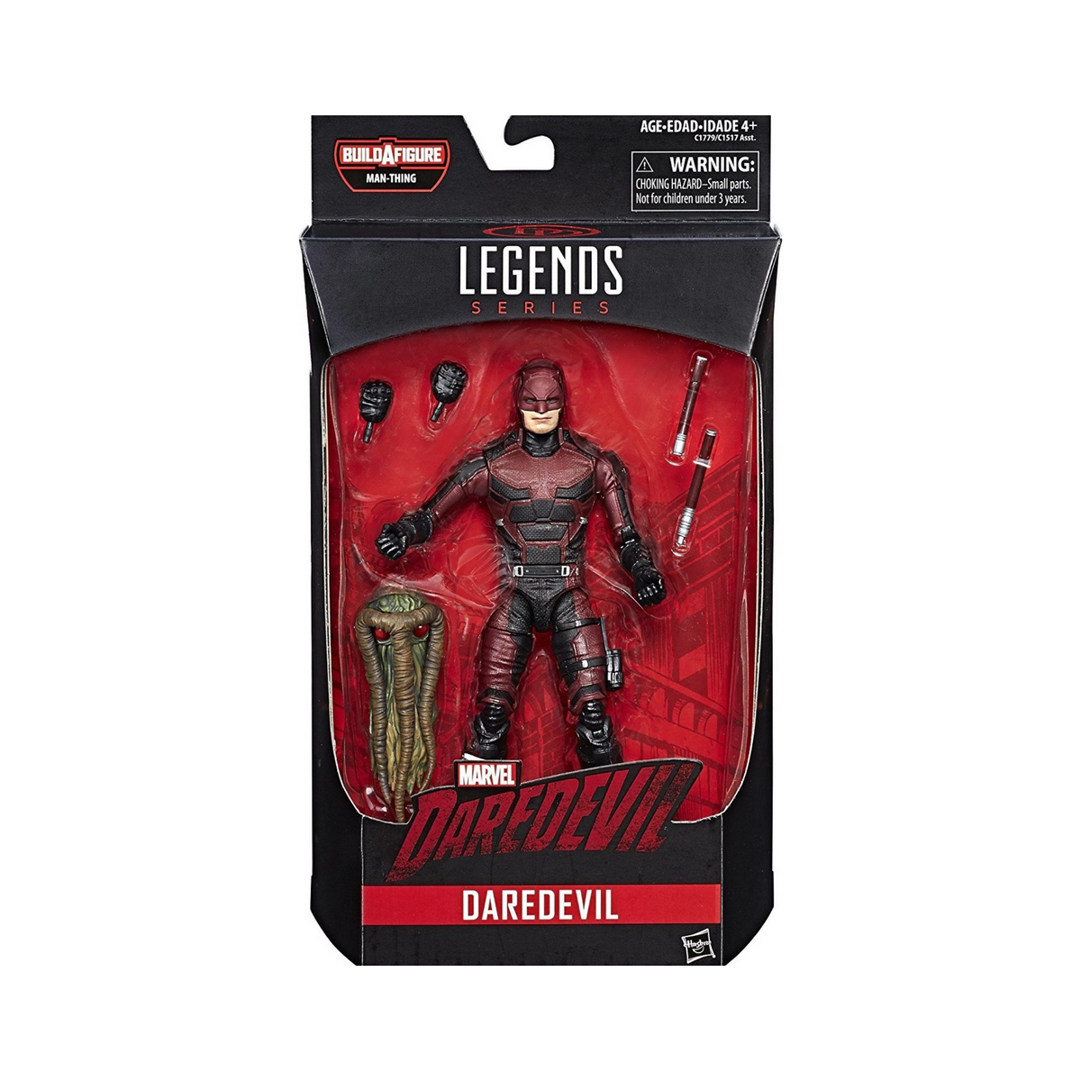 Daredevil BAF Man Thing (Marvel Legends, Hasbro)| Bitz & Buttons