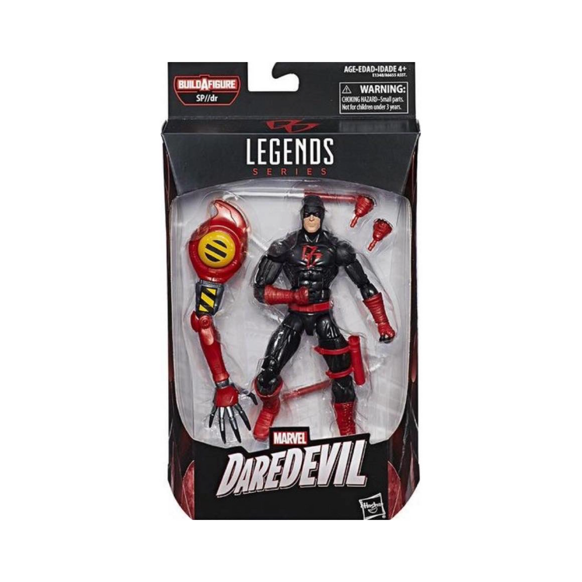 DareDevil BAF SP/DR (Marvel Legends, Hasbro) | Bitz & Buttons