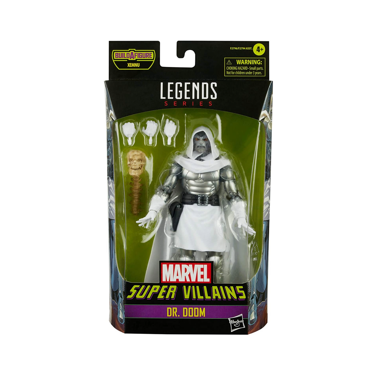 Super Villains Dr Doom BAF Xemnu (Marvel Legends, Hasbro)| Bitz & Buttons