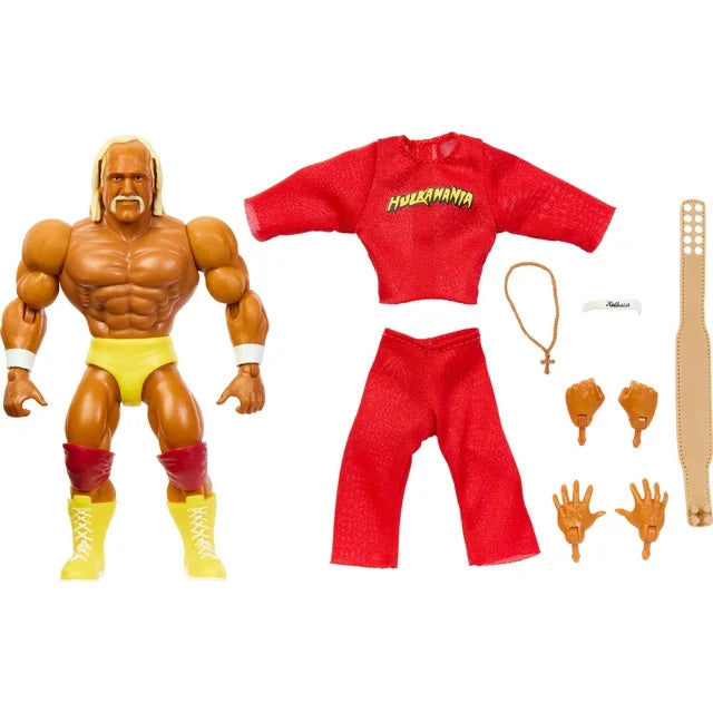 Hulk Hogan (WWE Superstars, Mattel) SEALED| Bitz & Buttons