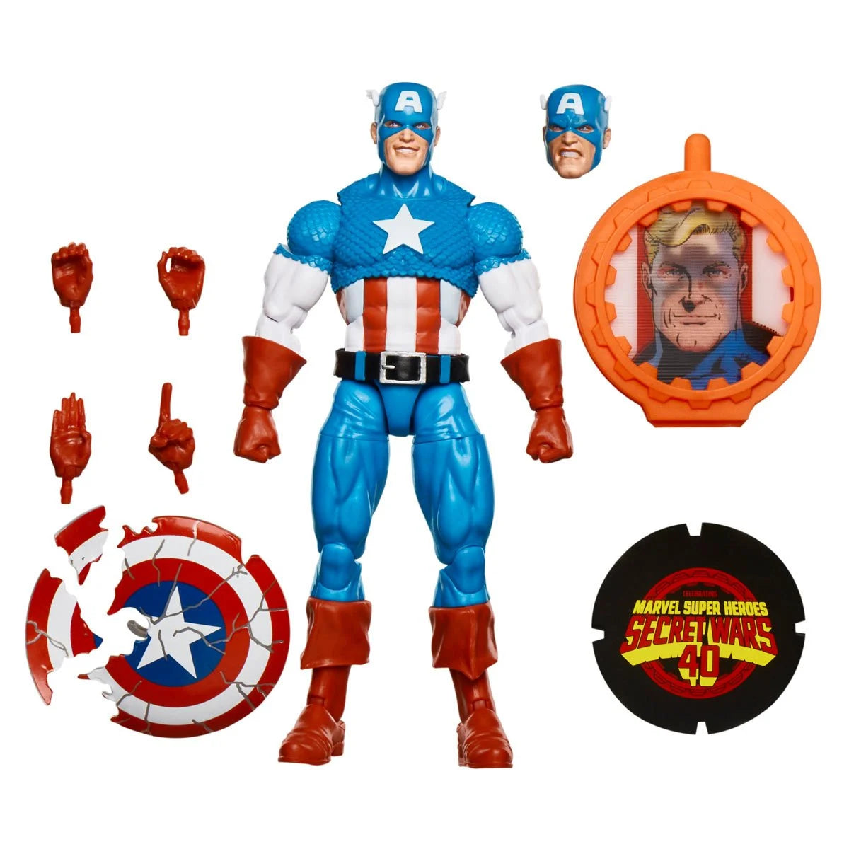 Captain America Secret Wars (Marvel Legends, Hasbro)| Bitz & Buttons