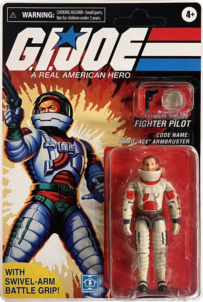 Ace (GI Joe Retro 3.75, Hasbro)**HASLAB**| Bitz & Buttons
