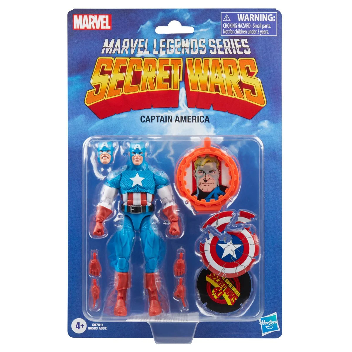 Captain America Secret Wars (Marvel Legends, Hasbro)| Bitz & Buttons
