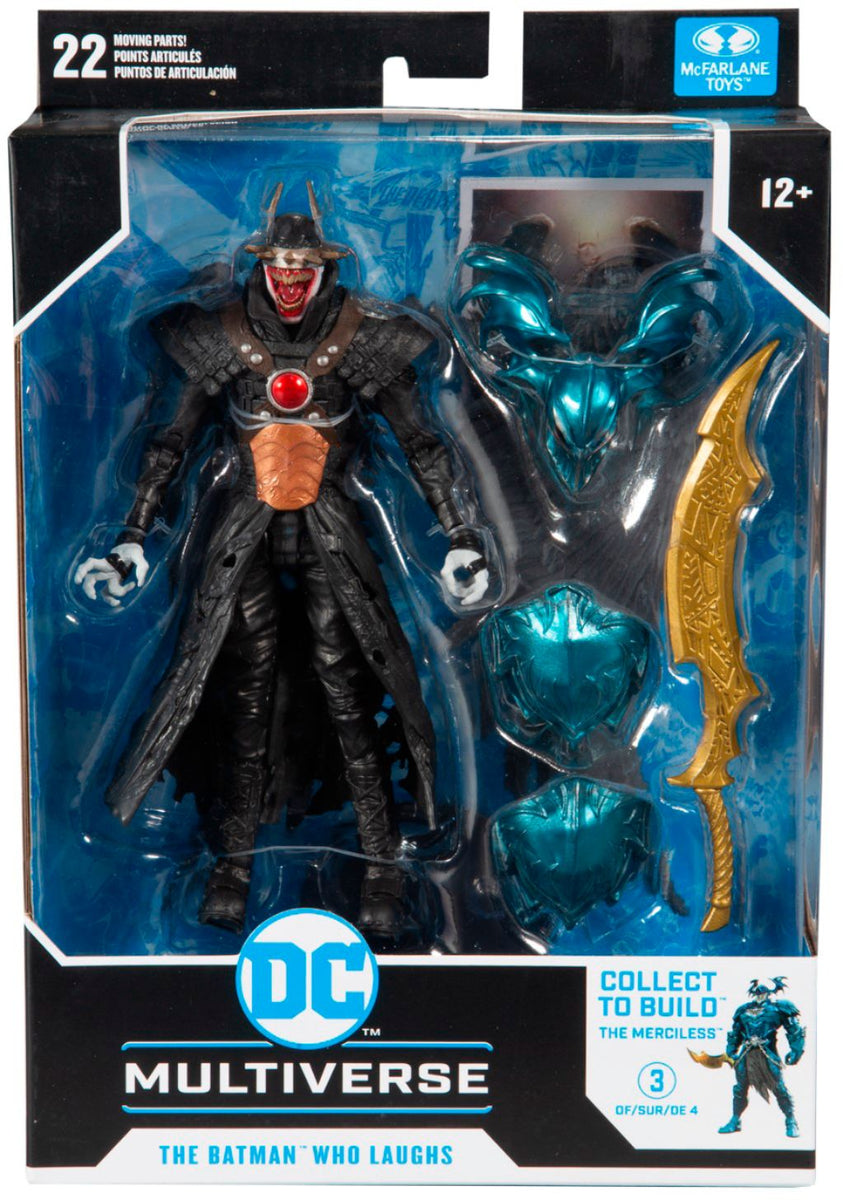 Batman Who Laughs BAF Merciless (DC Comics Multiverse, McFarlane)| Bitz ...
