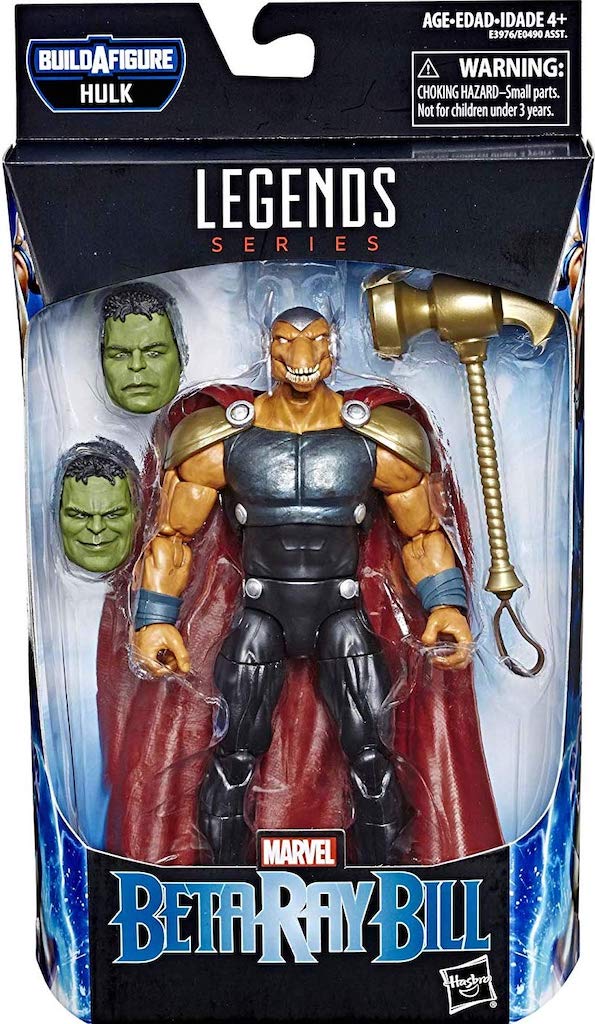 Beta Ray Bill BAF Hulk (Marvel Legends, Hasbro)| Bitz & Buttons
