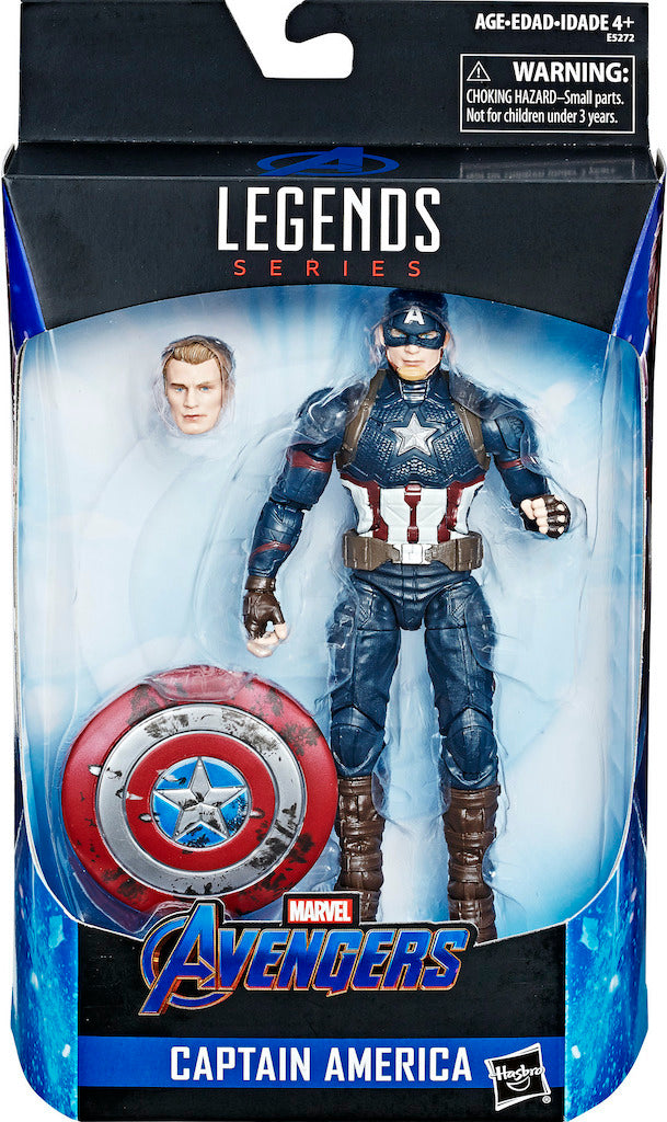 Captain America (Marvel Legends, Hasbro)| Bitz & Buttons