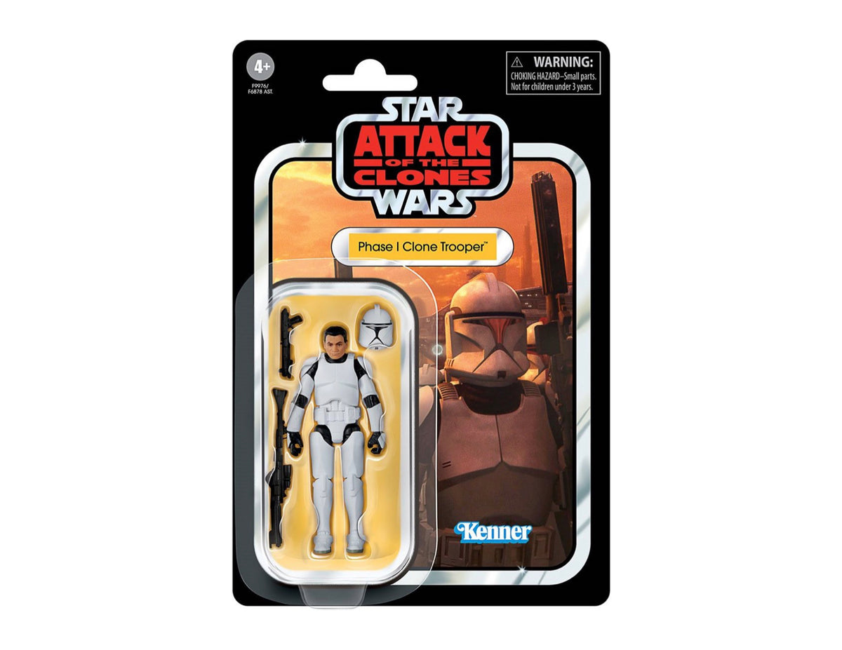 Phase I Clone Trooper vc309 (Star Wars AOTC, Vintage Collection) | Bitz ...