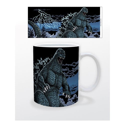 Godzilla Blue 11 oz. Mug (Godzilla TOHO, Pyramid America) (Copy) | Bitz ...