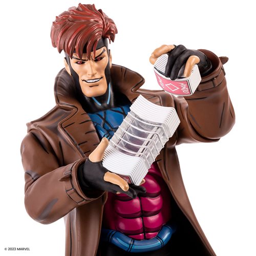 Gambit 1/6 Scale Figure (Mondo, X-Men: The Animated Series)| Bitz & Buttons