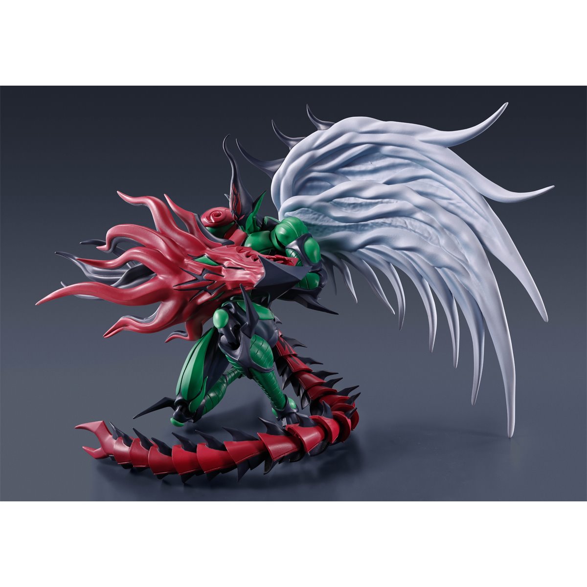 Elemental Hero Flame Wingman (Tamashi SH MonsterArts, YUGIOH) | Bitz ...
