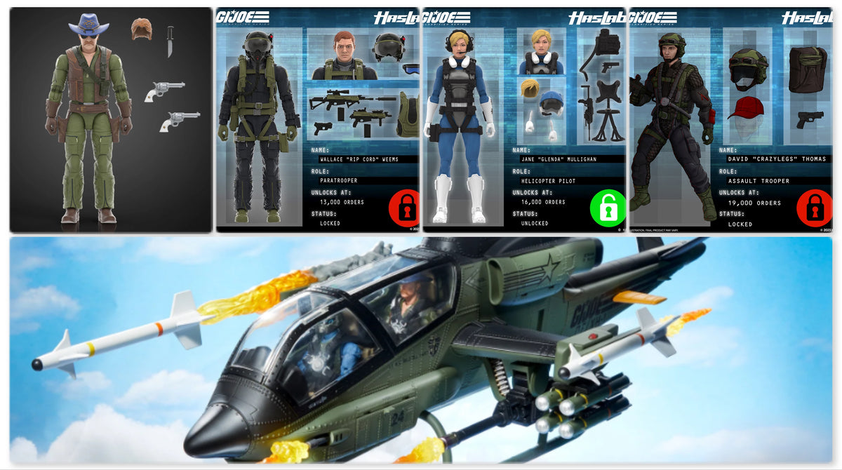 Dragonfly Haslab Exclusive (GI Joe Classified, Hasbro) SEALED | Bitz ...