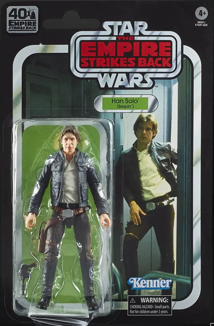 Bespin Han Solo (Star Wars, Black Series 40th Anniversary)| Bitz & Buttons