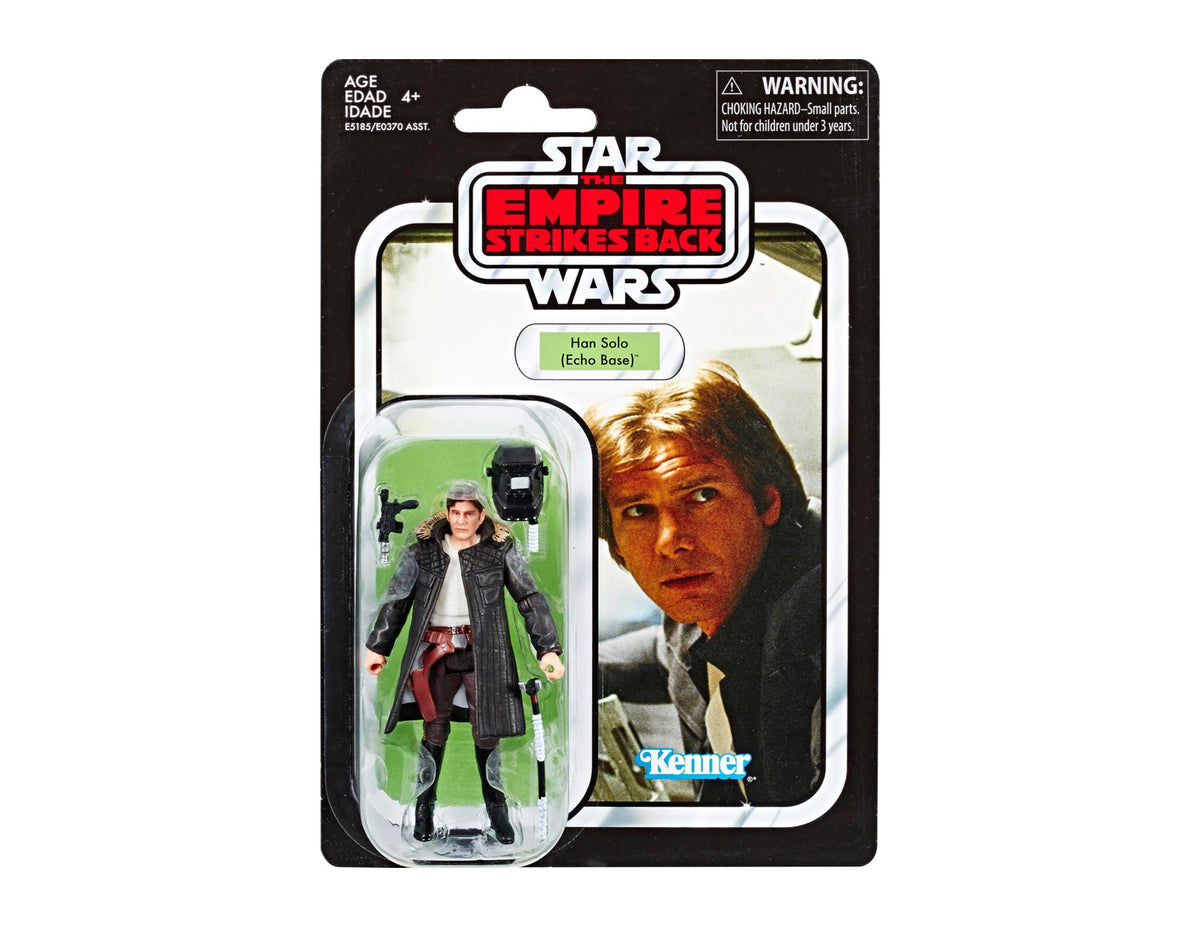 Echo Base Han Solo vc03 (Star Wars ESB, Vintage Collection) | Bitz ...