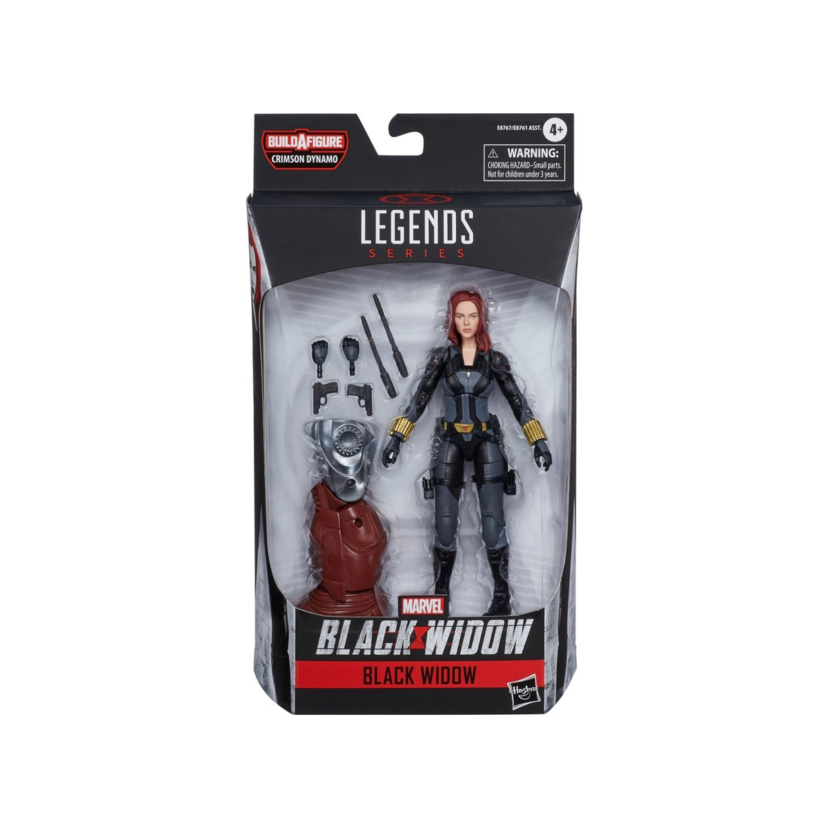 Black Widow BAF Crimson Dynamo (Marvel Legends, Hasbro)| Bitz & Buttons