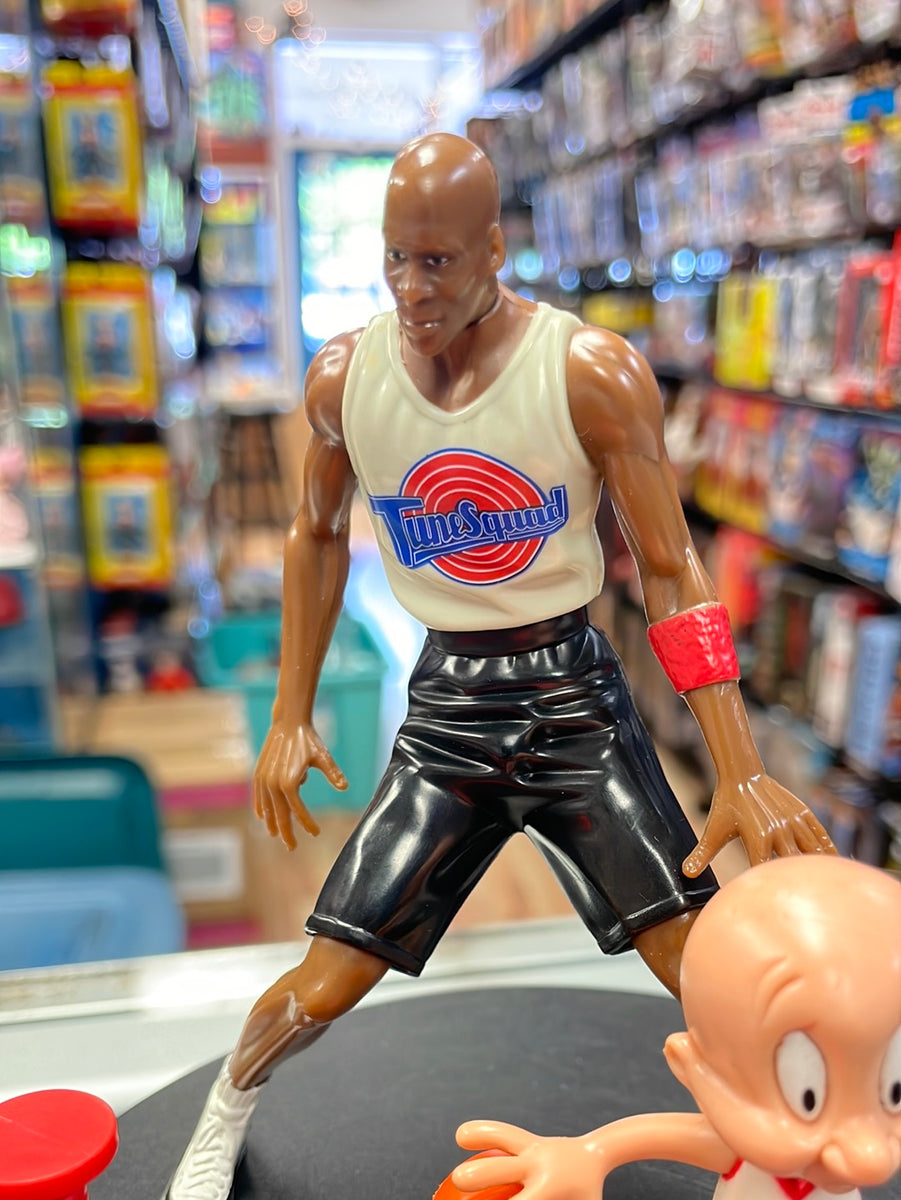 Michael Jordan & Elmer Fudd Complete (Vintage Space Jam, Playmates ...
