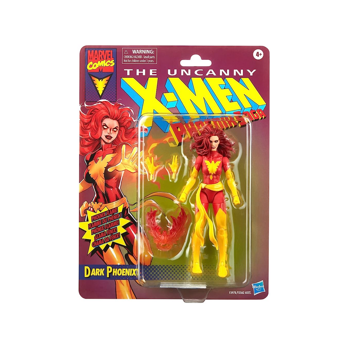 Dark Phoenix Uncanny X-Men Retro (Marvel Legends, Hasbro)| Bitz & Buttons