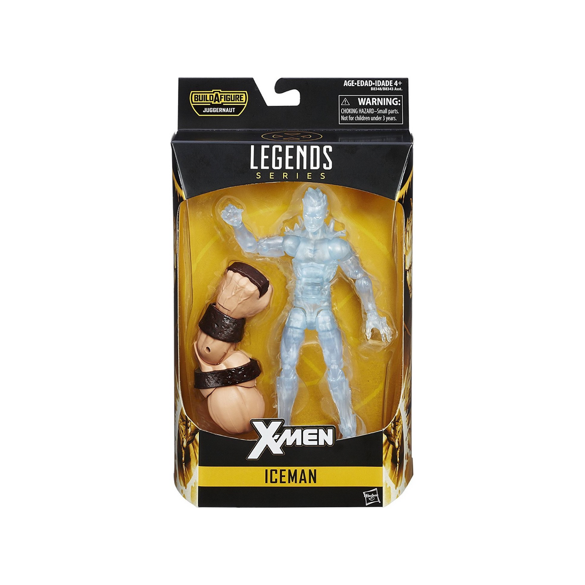 Iceman BAF Juggernaut (Marvel Legends, Hasbro)| Bitz & Buttons
