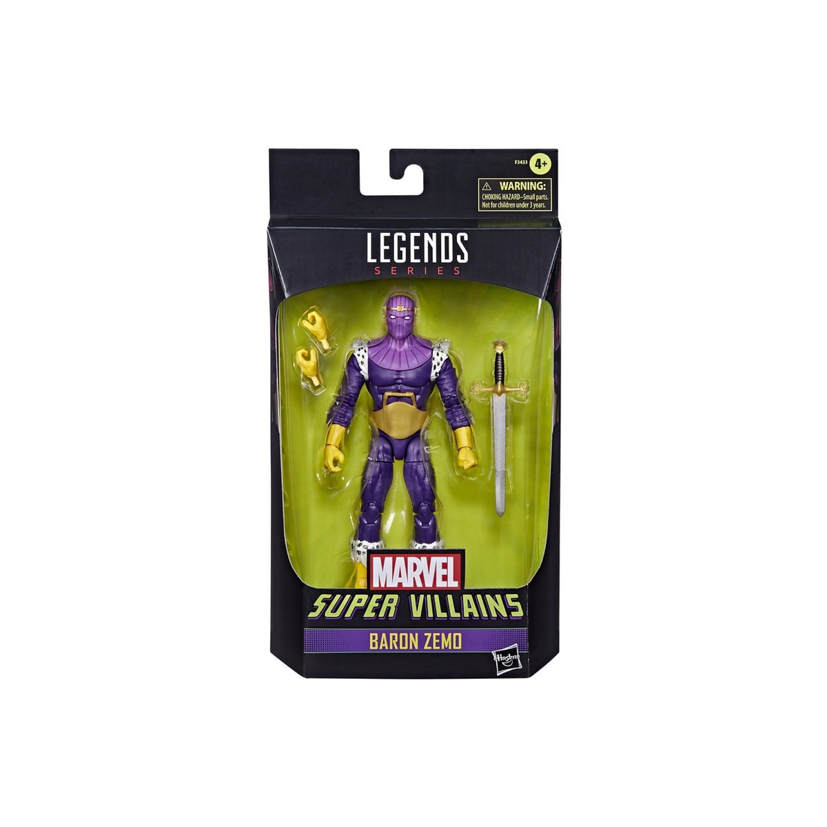 Baron Zemo Exclusive (Marvel Legends, Hasbro)| Bitz & Buttons