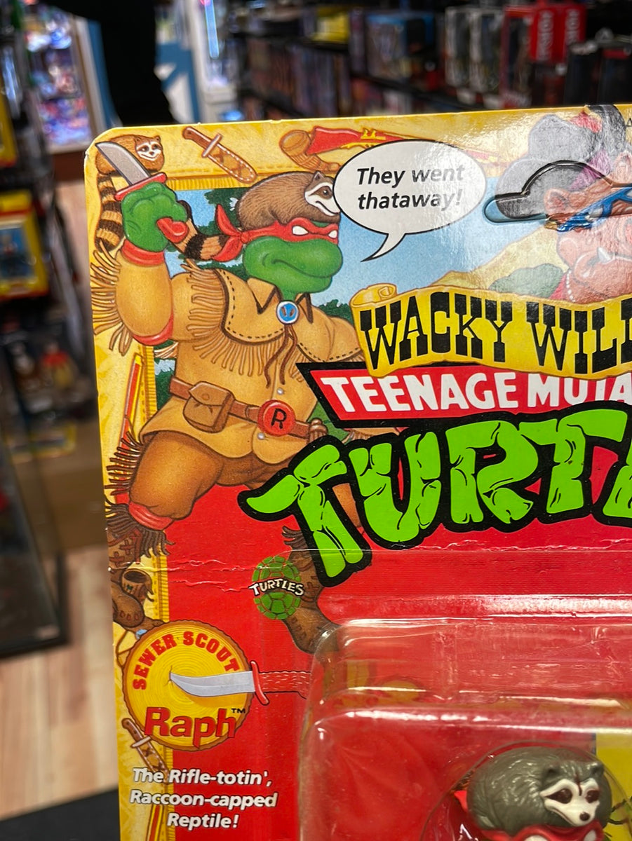 Sewer Scout Raphael (Vintage TMNT, Playmates) Sealed| Bitz & Buttons