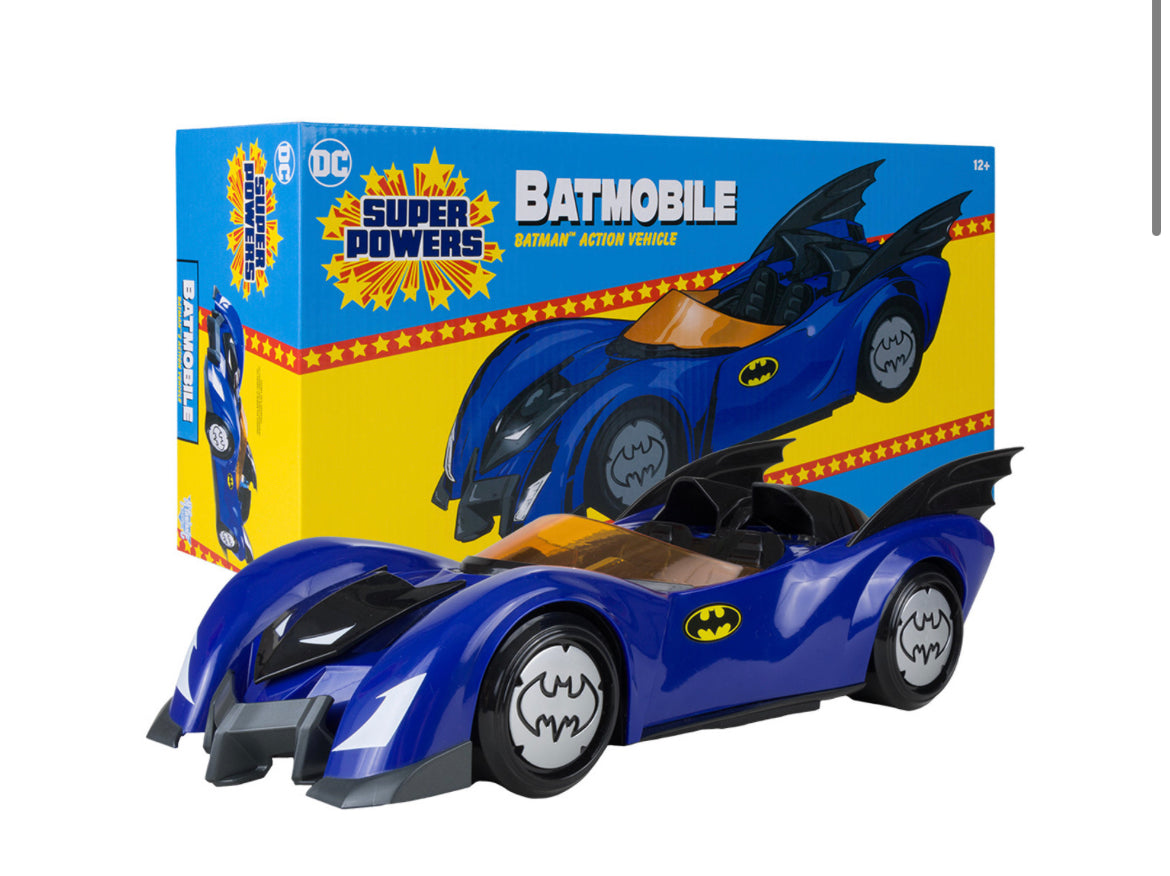 Batmobile (DC Super Powers, McFarlane)| Bitz & Buttons