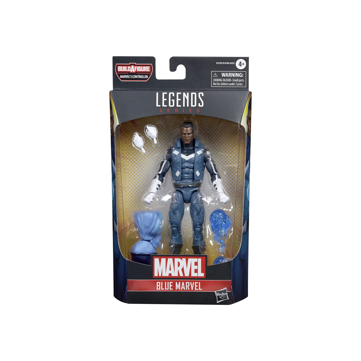 Blue Marvel BAF Controller (Marvel Legends, Hasbro) | Bitz & Buttons