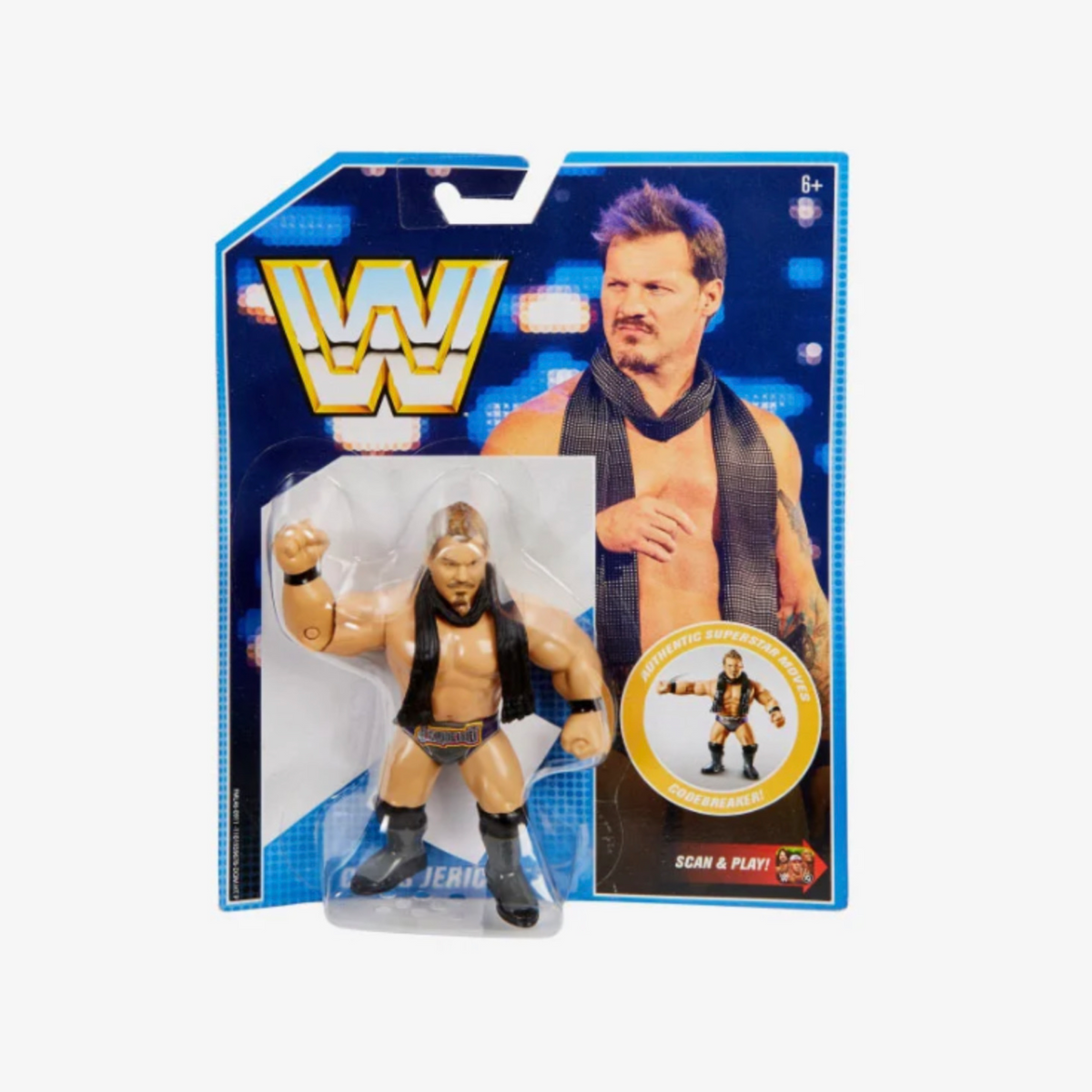Chris Jericho Series 7 (WWE Retro, Mattel)| Bitz & Buttons