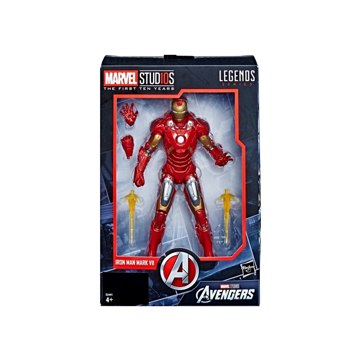 Iron Man Mark VII (Marvel Legends, Hasbro)| Bitz & Buttons