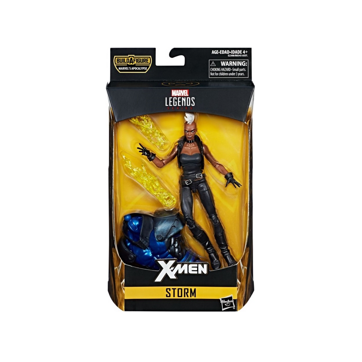 Classic Mohawk Storm BAF apocalypse(Marvel Legends, Hasbro)| Bitz & Buttons