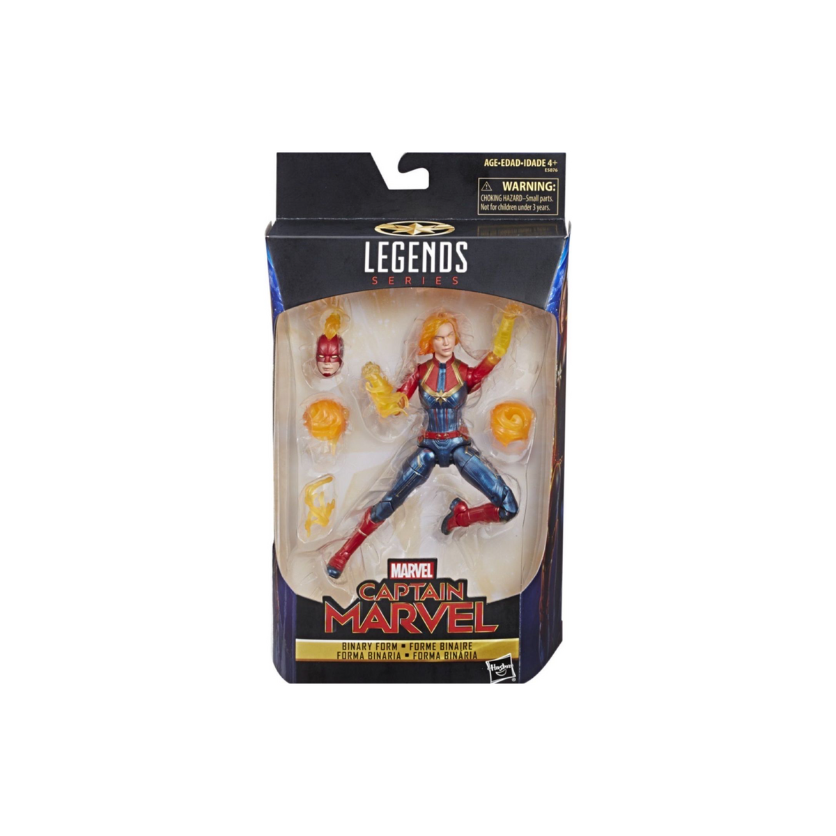 Binary Captain Marvel Exclusive (Marvel Legends, Hasbro) | Bitz & Buttons
