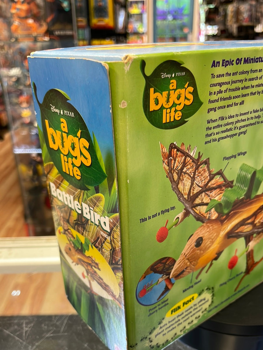 Vintage Battle Bird Vehicle (Disney Bugs Life, Mattel) SEALED| Bitz ...