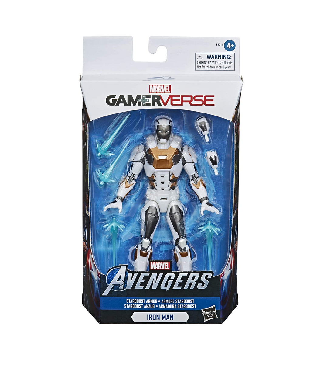 GamerVerse Star Boost Iron Man (Marvel Legends, Hasbro)| Bitz & Buttons