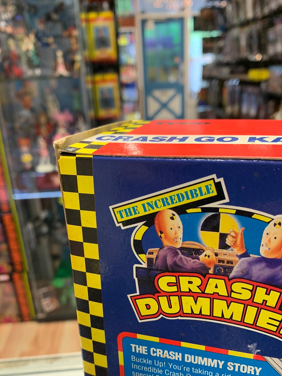 Crash Go Kart (Vintage Incredible Crash Dummies, TYCO) SEALED BOX| Bitz ...